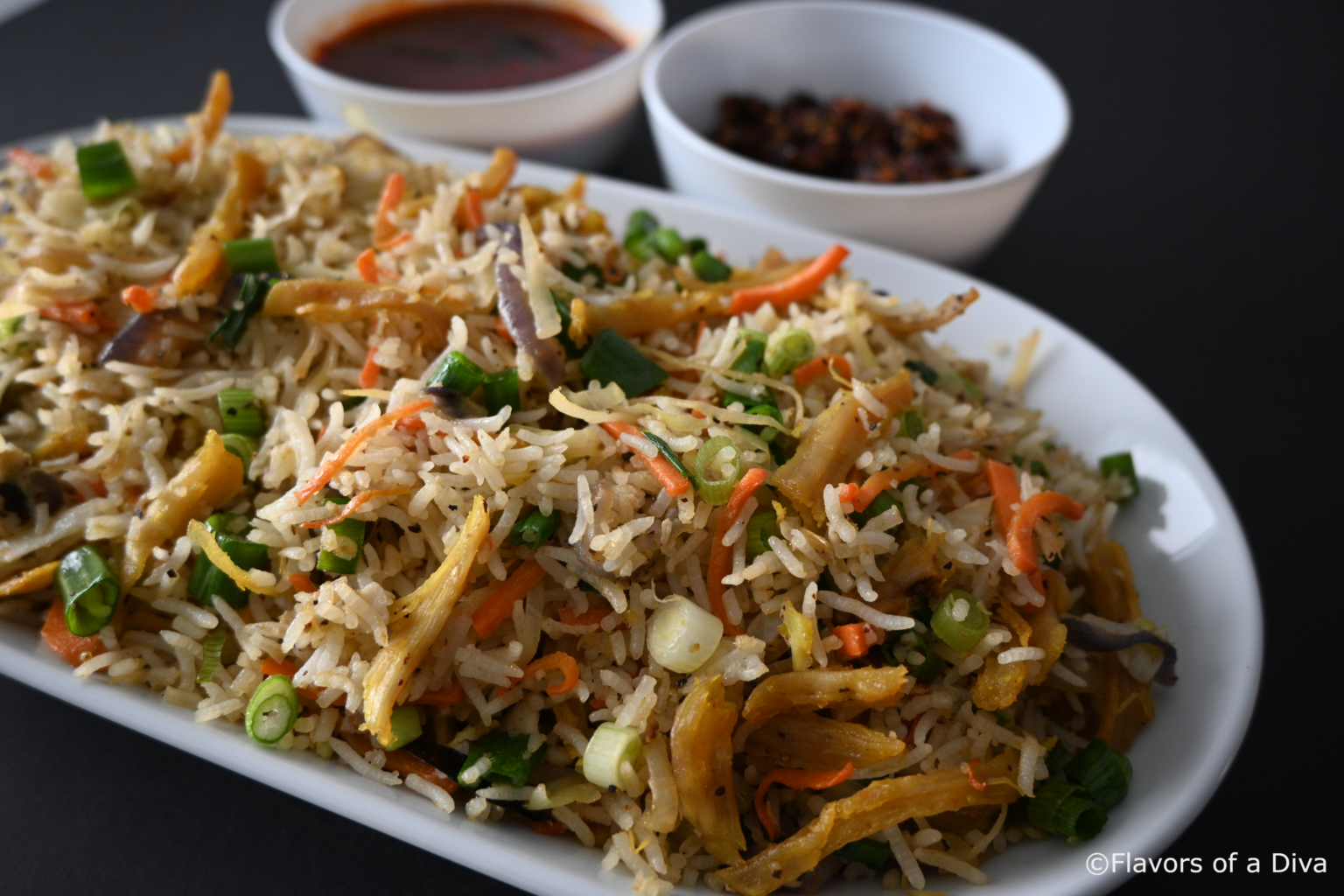 Restaurant Style Chicken Fried Rice – Flavors of a Diva
