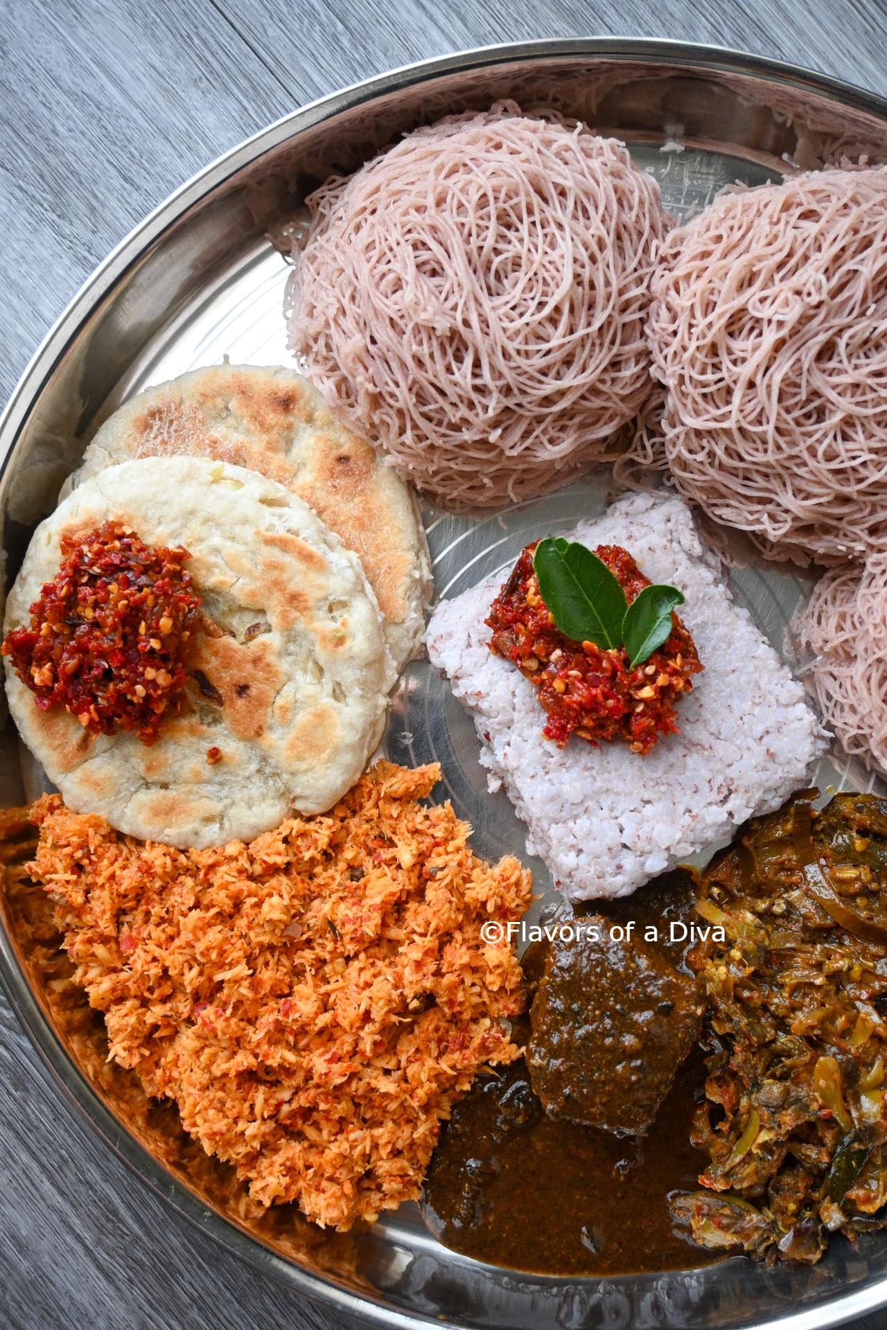 Sri Lankan Coconut Sambol-Pol Sambol – Flavors of a Diva