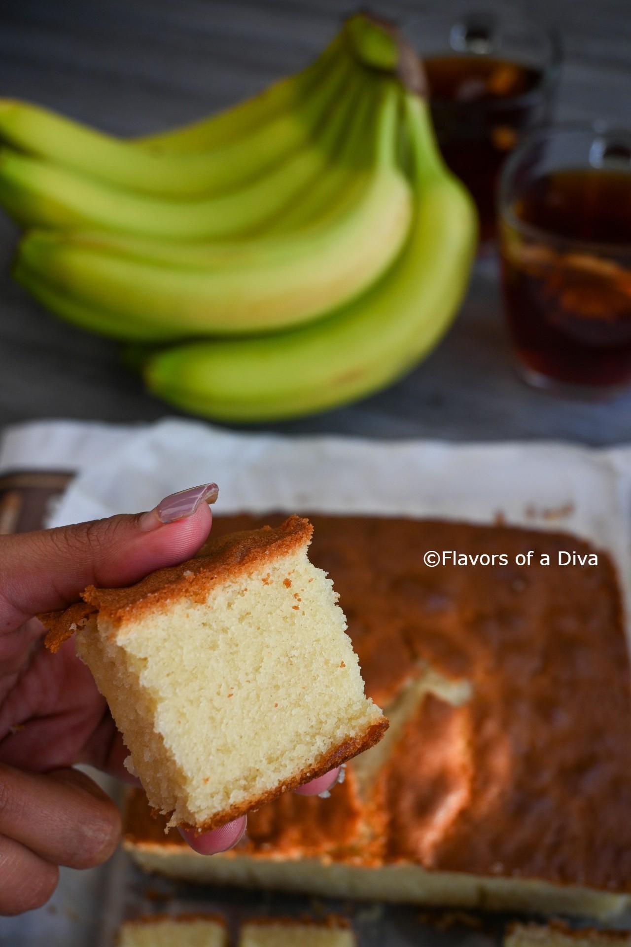 Sri Lankan Butter Cake – Flavors of a Diva